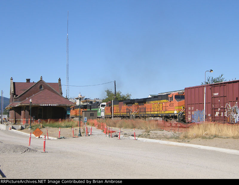 BNSF 7830 East